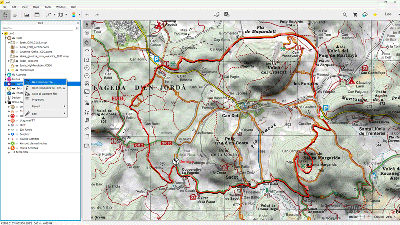 5. Create your waypoint database – Help center