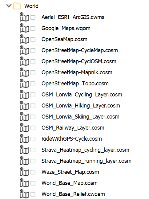 Mapas online – Centro de ayuda