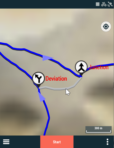 Using Track Variants in TwoNav – Help center