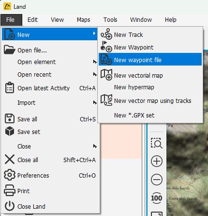 Create a waypoint collection (waypoint files) – Help center