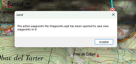 Create a waypoint collection (waypoint files) – Help center