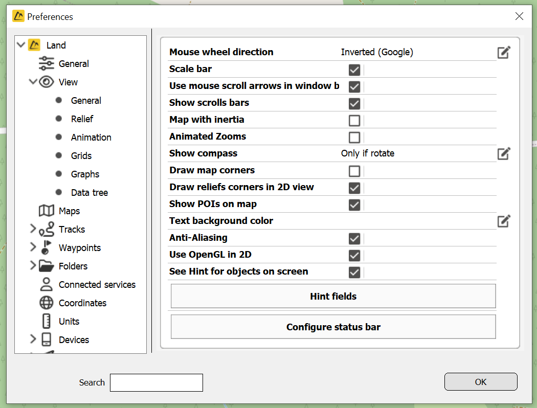 General settings – Help center