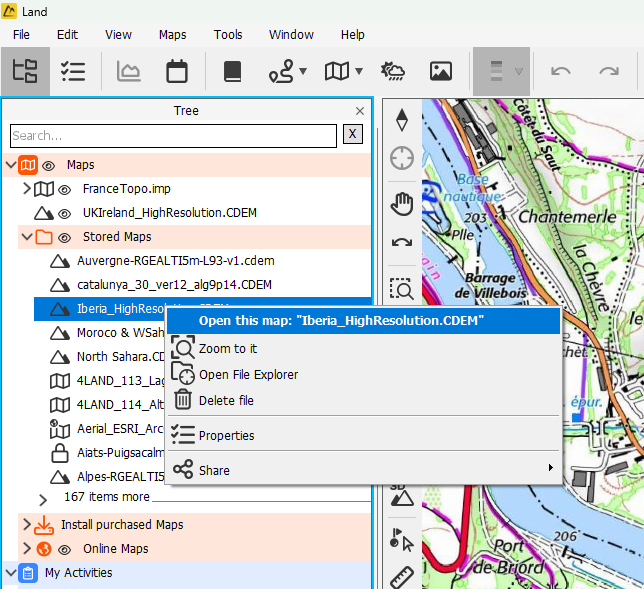 Abrir mapas – Centro de ayuda