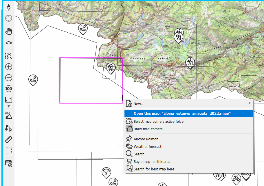 Abrir mapas – Centro de ayuda