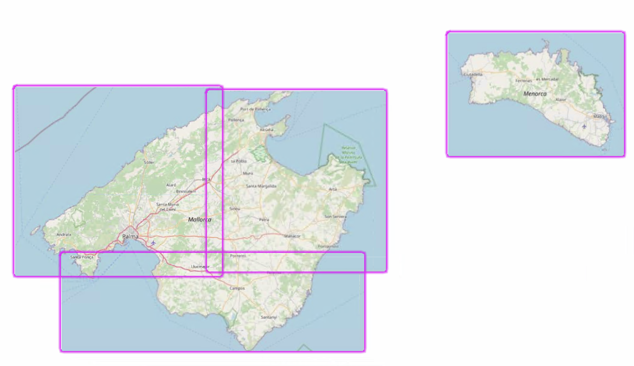 Unir mapas – Centro de ayuda