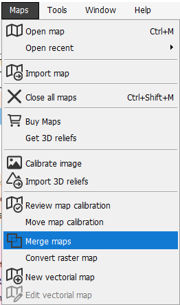 Merge maps – Help center