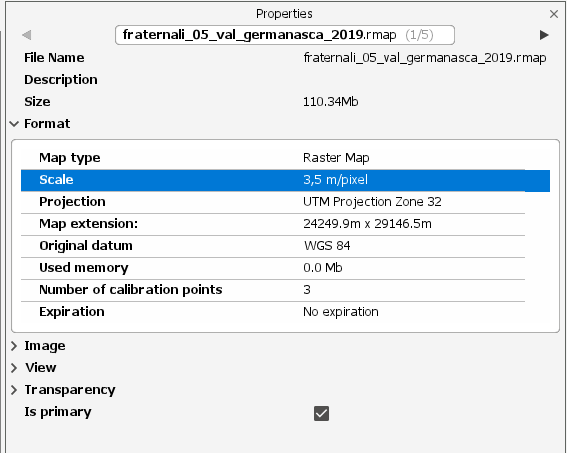 Raster Map Properties (Image) – Help center