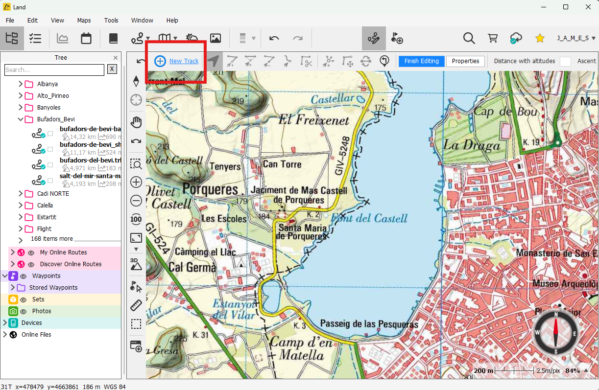 Create a New Track – Help center