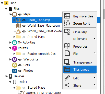Deleting maps from the memory of a GPS device – Help center