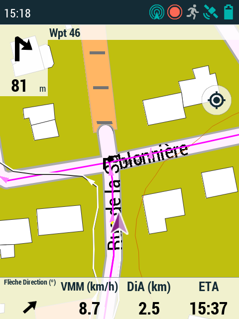 Problèmes d'affichage des noms de rue – Help center